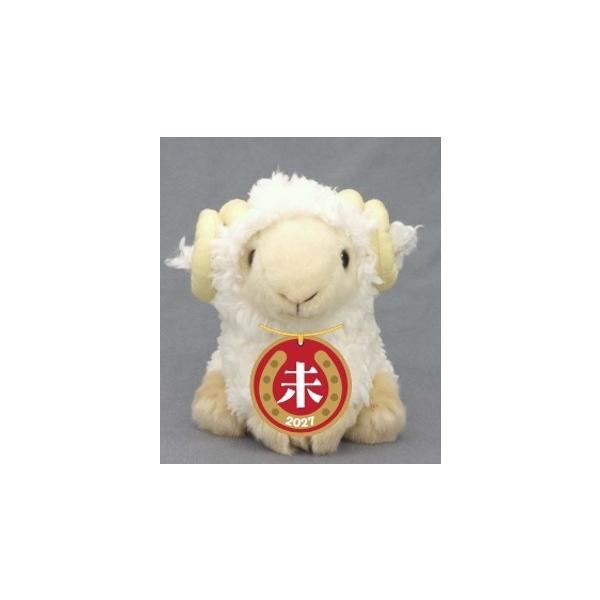 サイズ約15cm毎年恒例の干支ぬいぐるみです。