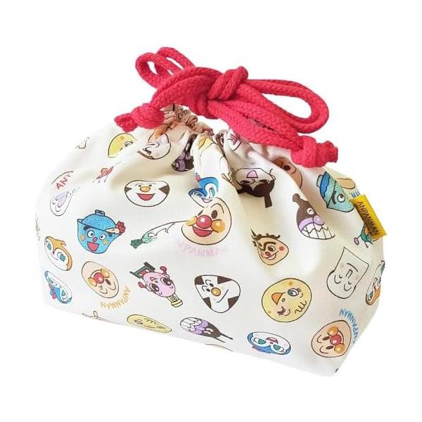 ●人気のアンパンマンのオールスター柄が登場しました。●アンパンマンと仲間たちがデザインされた総柄のランチ巾着です。●お子様用の小さめのお弁当入れにぴったりです。●巾着タイプなので出し入れも簡単です。●入園準備に、プレゼントにもおすすめです。...