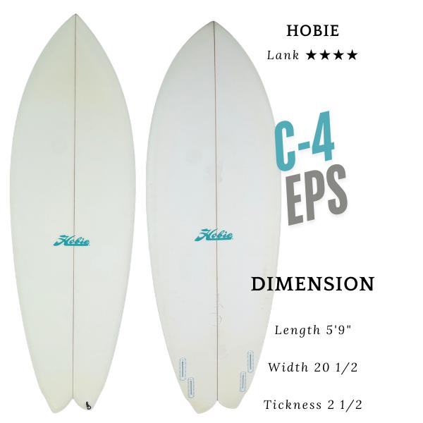 5'9"*20 1/2*2 1/2TotalRank☆☆☆☆Tyler Warenも愛用する、 レトロクワッドフィッシュ。ツインフィッシュを発展させできたデザイン、それはレイルにダブルウイング、程よく絞り込まれたテイルはフィッシュながらレイ...
