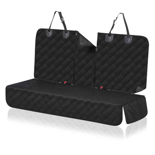 ※本商品は「普通車の後部座席（2列目シート）」専用サイズです。ご購入前に必ず対象席をご確認ください。【商品名】FLIPFLAP 後部座席用シートカバー（普通車2列目シート専用）【対応席】　・普通車の後部座席（2列目シート）　※軽自動車の後部...
