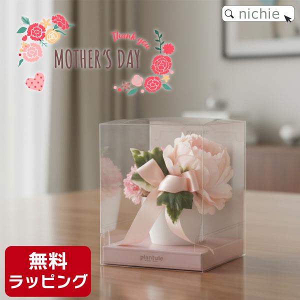 【材質】花：造花（ポリエステル等）鉢：スチール鉢クリアギフトボックス：プラスチック【確認事項】※商品の色味はなるべく実際の商品に近い色味でお伝えすべく撮影及び画像処理には気を配っておりますが、ページをご覧頂くモニターなどの環境により色味・風...