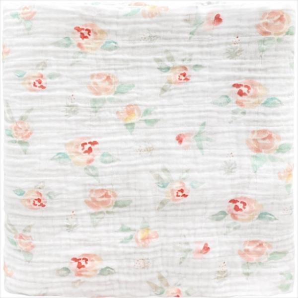 モスリンコットンは通気性が良く 夏は涼しく冬は暖かさを保ち 一年を通して快適にご使用いただけます。大判サイズでおくるみとしてだけでなく ブランケット 日よけカバー 授乳ケープなど多目的にご使用いただけます。洗濯機で簡単にお洗濯ができ 洗うた...