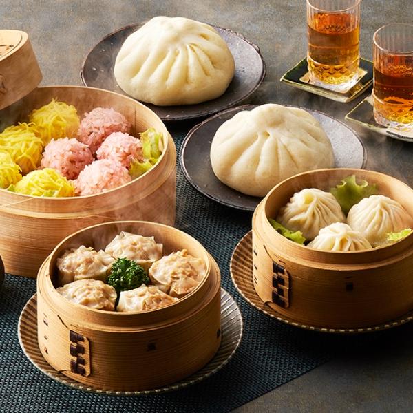 中華料理の名店「赤坂四川飯店」監修の 餃子 肉まん 小籠包 焼売などの点心を詰め合わせたセットです。どれも本格的な味に仕上げております。お歳暮 冬ギフト プレゼント おすすめ おしゃれ 有名 内祝い お返し お返し 期間限定品 期間限定ギフ...