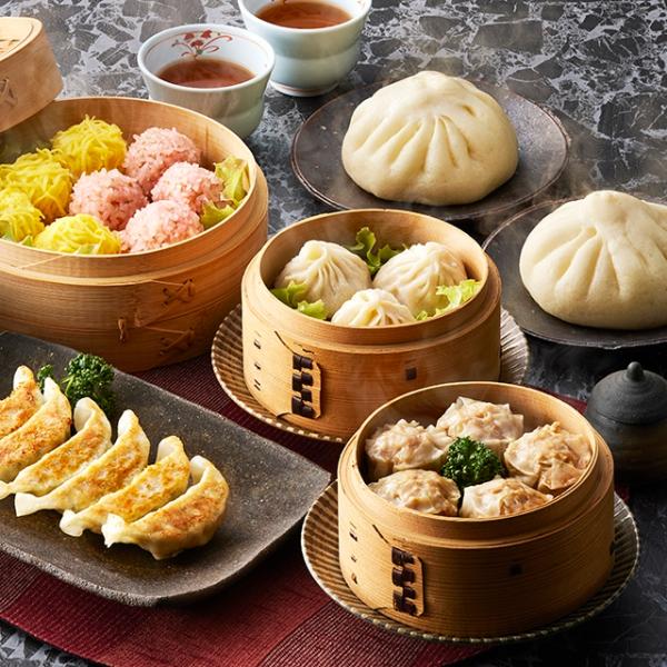 中華料理の名店「赤坂四川飯店」監修の 餃子 肉まん 小籠包 焼売などの点心を詰め合わせたセットです。どれも本格的な味に仕上げております。お歳暮 冬ギフト プレゼント おすすめ おしゃれ 有名 内祝い お返し お返し 期間限定品 期間限定ギフ...