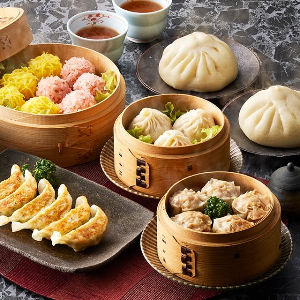 中華料理の名店「赤坂四川飯店」監修の 餃子 肉まん 小籠包 焼売などの点心を詰め合わせたセットです。どれも本格的な味に仕上げております。お歳暮 冬ギフト プレゼント おすすめ おしゃれ 有名 内祝い お返し お返し 期間限定品 期間限定ギフ...