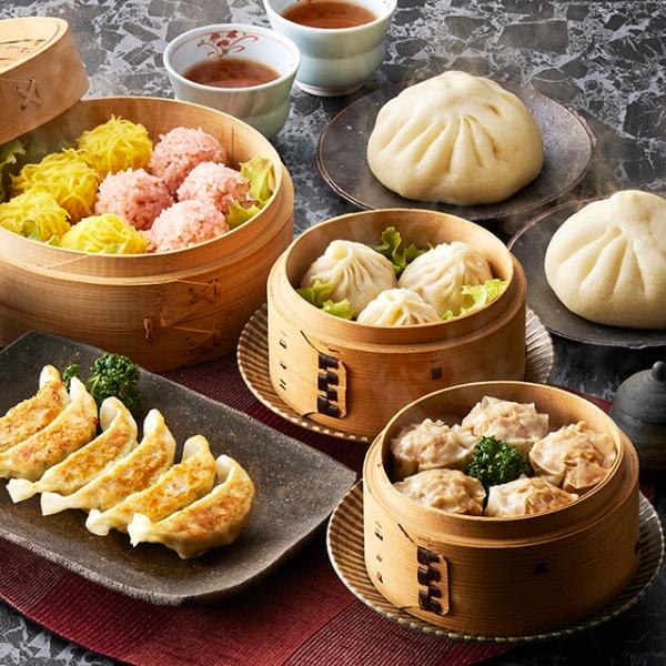 中華料理の名店「赤坂四川飯店」監修の 餃子 肉まん 小籠包 焼売などの点心を詰め合わせたセットです。どれも本格的な味に仕上げております。お歳暮 冬ギフト プレゼント おすすめ おしゃれ 有名 内祝い お返し お返し 期間限定品 期間限定ギフ...