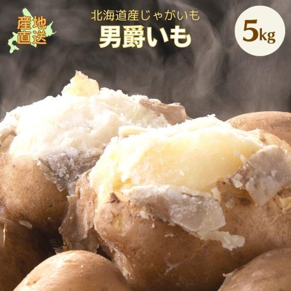 ＜【北海道産じゃがいも】男爵5kg＞■内容・規格：男爵いも（5kg）・・・●規格：正規品　LM/L/2L混合■産地：美瑛・富良野　■配送方法：常温配送■送料：送料無料　※沖縄・離島1,080円■商品説明：じゃがいもの代表格といえば「男爵いも...
