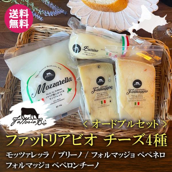【発売日：2022年02月09日】ファットリアビオ北海道のチーズは、世界最高峰の伝統と技術を誇る南イタリアの農場「Fattoria Bio」の職人チーズマスター「ジョバンニ・グラツィアーノ」が北海道産の上質な生乳に出会い、イタリアから北海道...
