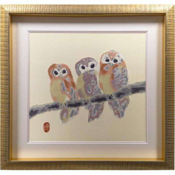 京都の伝統工芸「ろうけつ染め」技法で、手染めされた作品