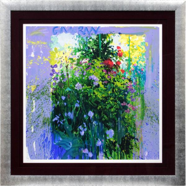 A.P.版（ナンバリングエディション300部、アルファベットエディション225部、A.P.版75部）遺族サイン（ピノ夫人）画寸：70×70cm