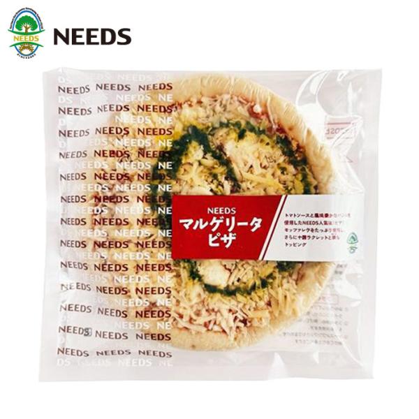 モッツァレラチーズをたっぷり使用し、さらに十勝ラクレットとNEESのナチュラルチーズ槲（かしわ）もトッピング。トマトソースと風味豊かなバジルを使用したNEEDS人気No.1ピザです。【新田牧場】牧場王国十勝の幕別町にて、明治時代から100年...