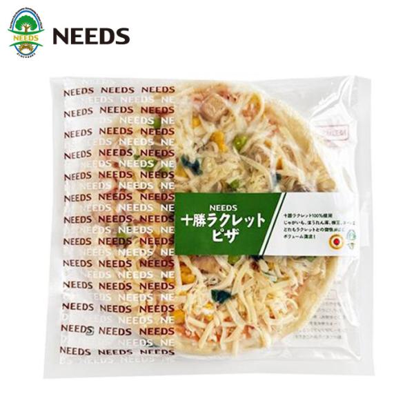 十勝ラクレット100％使用トッピングに使用したじゃがいも、ほうれん草、枝豆、コーンはどれもラクレットとの相性が良くボリューム満点！【新田牧場】牧場王国十勝の幕別町にて、明治時代から100年もの歴史を刻む牧場です。広大な大地で牧草、デントコー...