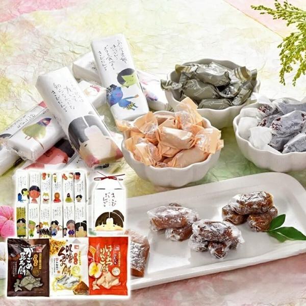 北海道銘菓として北海道民に親しまれてきた昔ながらの「きびだんご」12本と函館周辺でしか採れない「がごめ昆布」、トモエ北海道の「恵み味噌」、七飯町特産の「りんご」など地元の特産品を使ったもち菓子のセットです。 セット内容 きびだんご物語(12...