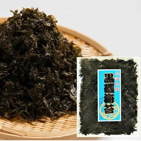 黒磯海苔海の野菜と呼ばれる海藻類、なかでも岩のりは風味と食感を楽しめる食材です。味噌汁、お吸物、和え物、おひたし、うどん、そば等に入れてお召し上がりください。・原材料名：海苔(国内産)・内容量：18g・商品形態：常温・賞味期限：商品パッケー...