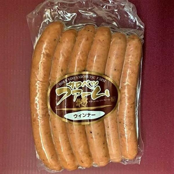 【サロベツファーム】手造りウインナーソーセージ200ｇサロベツファームウインナーソーセージ200ｇ前後×1袋すべて手作りなので、1日に作られる量が決まっている限定品。肉本来が持っている旨味をギュッと引き出した逸品。焼くと熱々とした肉汁がとて...