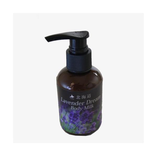 ラベンダーの香り全身ローション。癒しの匂いで保湿を。■使用方法：使用方法：適量を手に取り、お顔やお身体全体になじませてください。■成分：水、パルミチン酸エチルヘキシル、BG、グリセリン、ポリソルベート60、馬油、ラベンダー花エキス、ラベンダ...