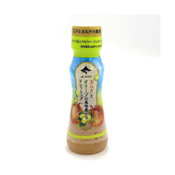 じっくり炒めた北海道産玉ねぎの甘みと旨み。エキストラバージンオイルの風味が伝わるドレッシング。■原材料名：食用植物油脂（国内製造、イタリア製造）（オリーブ油12％）、醸造酢、砂糖、ソテーオニオン、食塩、醤油、マスタード、オリーブ水煮、チキン...