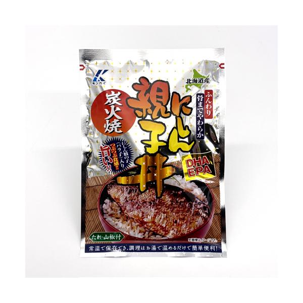 北海道産のにしんと卵（数の子）を使用した親子丼です。つぶつぶ食感の数の子！！！ふんわり骨まで美味しいにしん！！！調理はお湯で温めるだけで簡単便利！！！■原材料名：【にしん加工品】にしん（北海道産）、しょう油、数の子、砂糖、でん粉、米発酵調味...