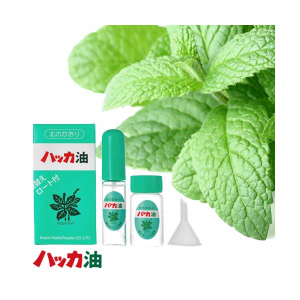 ハッカ詰替セット【スプレー・ビン】携帯に便利なハッカスプレーと 詰め替え用のセットです。初めての方に便利です。のどの調子が悪いとき、肩こりなどの人におすすめです。タオルやお部屋にシュっと一ふきしてお使いください ※「ミッチャム種」を更に厳選...