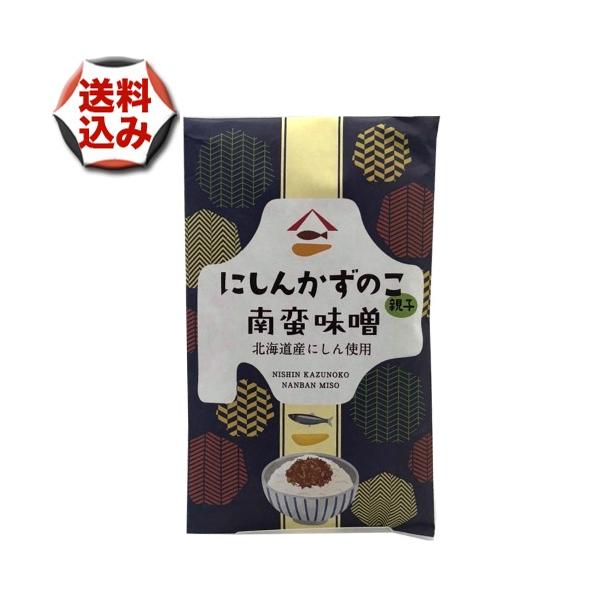 北海道産にしんとたっぷりの数の子をピリッと辛い味噌で和えたおかず味噌です。【原材料名】味噌(国内製造)、にしん、数の子、砂糖、青唐辛子、水あめ、醤油、米こうじ/調味料(アミノ酸等)、酸味料、甘味料(ステビア、甘草)、香辛料抽出物、ビタミンB...