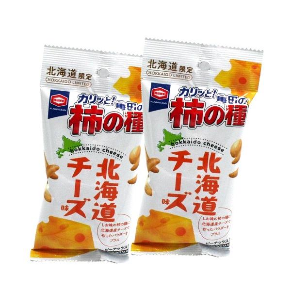 北海道限定！！！しお味の柿の種に北海道産チーズで作ったパウダーをプラスしました！！！■原材料名:ピーナッツ（ピーナッツ（中国産）、植物油脂、食塩）、米粉（うるち米（国産））、でん粉、しょうゆ、はっ酵調味料、砂糖、食塩、ホエイパウダー、チーズ...