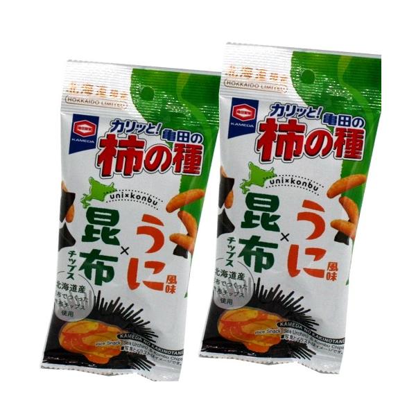 北海道限定！！北海道産昆布でつくった、昆布チップス使用！！■原材料名:米粉（うるち米（国産））、でん粉、こんぶ加工品（こんぶ（北海道産）、しょうゆ、砂糖、乳糖、食塩）、しょうゆ、砂糖、魚醤パウダー（魚介類）、たん白加水分解物、食塩、デキスト...