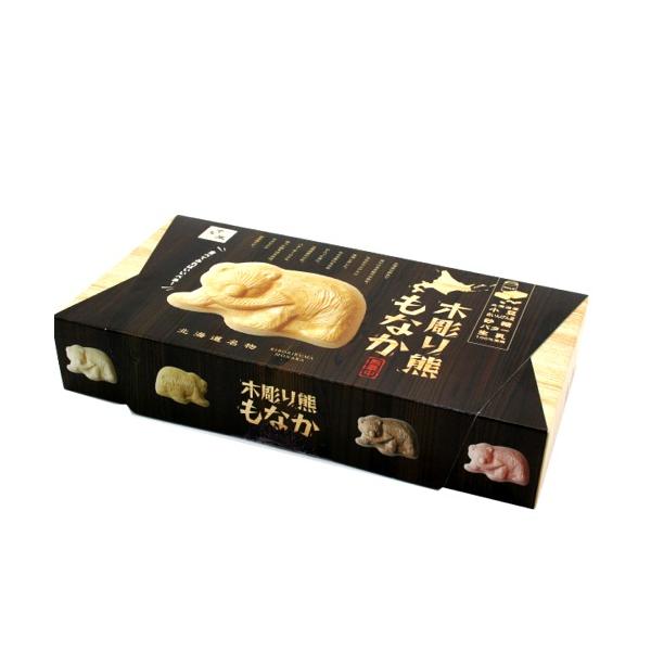 おうちでモナカを作ろう！！！2種類の餡と4種類のモナカ皮でお好みで作れるかわいい熊モナカ！！！！名寄産のもち米が入った皮に、北海道産の小豆、バターを100％使った餡をはさめば、サクサクの新食感です。■原材料：【最中皮（焦がし・白）】もち米（...