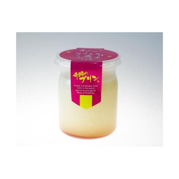 製造から7日の賞味期限の商品です。お手元届いてお早目にお食べ下さい。この商品はお客様の「最近どこのプリンもトロトロしすぎて・・・」と言う要望により誕生した商品です。絶妙な量の卵白を生地に入れる事により、あっさりとした、最近のプリンには無い少...