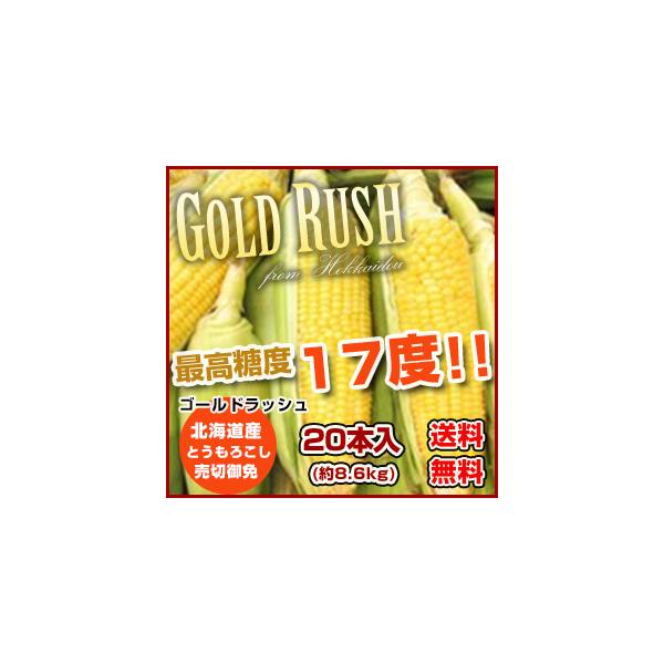 北海道 とうもろこし ゴールドラッシュ