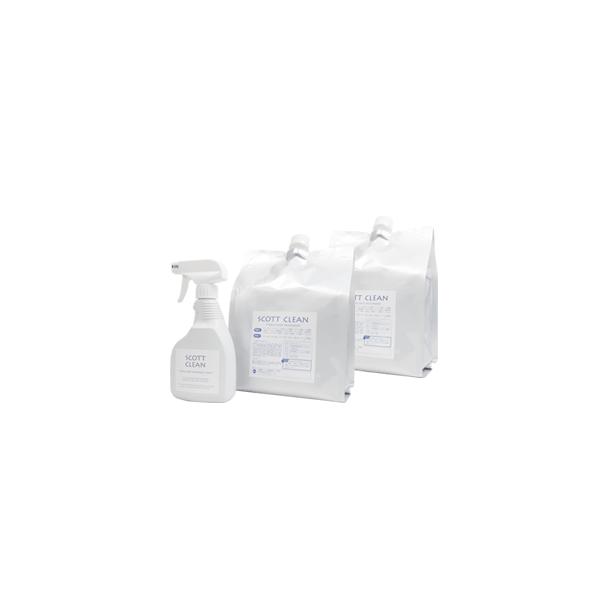 品名：スコットクリーン６．４Ｌ成分：次亜塩素酸水２５０ＰＰＭ内容物：スコットクリーン３Ｌ×２＋蓄圧式スプレーボトル原液４００ｍｌ入保存方法：冷暗所に保管してください。使用期限：生成日から６ヶ月ｐＨ値：5〜6.5【冷蔵庫のような冷暗所に保管出...