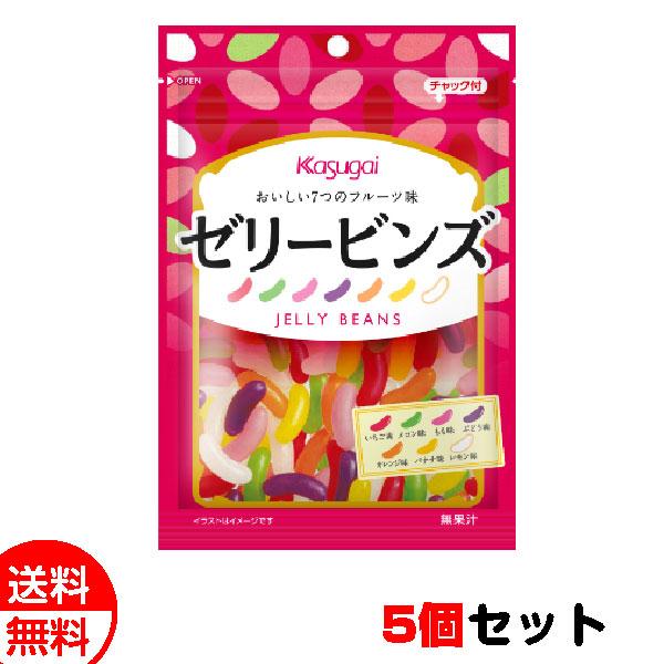 ついつい食べちゃう柔らかい食感のゼリー菓子です。7つのフルーツ味が楽しめます。【商品名】 春日井製菓 ゼリービンズ 5個セット【内容量】76g×5個セット【賞味期限】 約90日【保存方法】 常温【原材料名】水あめ(国内製造)、砂糖、でん粉、...