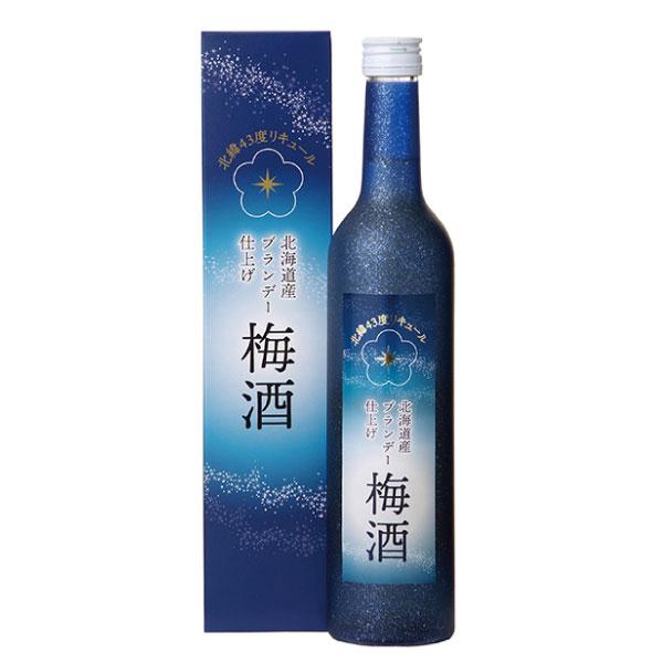 100％国産梅使用。ブランデーと蜂蜜で仕上げた無添加梅酒です。じっくり漬け込んだ梅原酒に北海道産ブランデーを程よくブレンドし、芳醇な香りとコクのある味わいをお試しください。【商品名】北海道産ブランデー仕上げ梅酒【内容】500ml【原材料】糖...