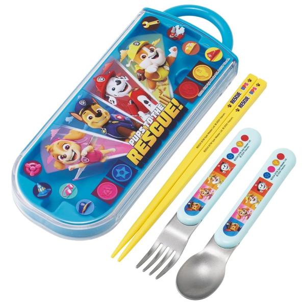 「商品情報」お箸・スプーン・フォークのトリオセットです。SIAA抗菌加工。Ag+銀イオンで抗菌仕様。細菌の増殖を抑制します。指で引き出すスライド式で衝撃に強く、分解できて洗いやすく、食洗機対応でお手入れも簡単。お箸には名入れスペース付き。名...