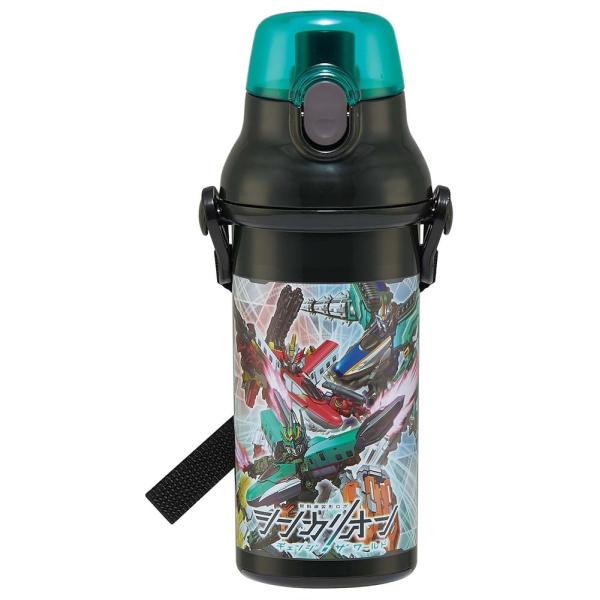 「商品情報」銀イオンAG+抗菌プラスチック水筒使用抗菌剤の種類/無機抗菌剤加工方法/練込加工部位/全体(金属や布部分は除く)軽量 プラスチック製 ワンタッチ式開閉フタで簡単に開けれる 水筒 こども 用重量があって硬いステンレス製水筒はまだ早...