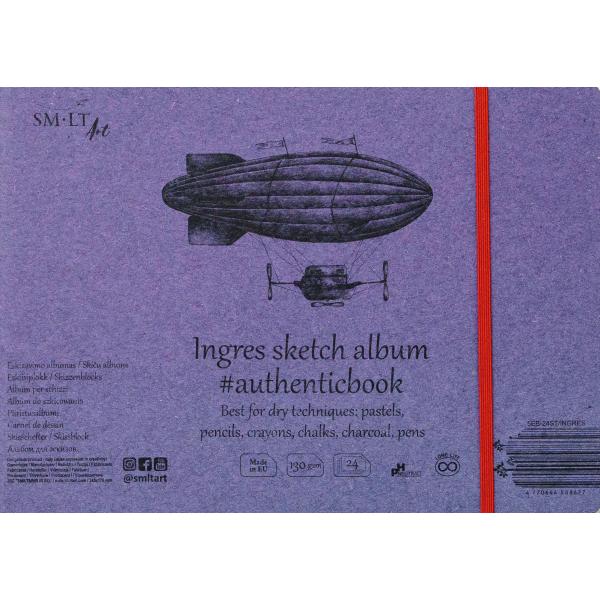 「オーセンティック」シリーズは、アート・クラフトのさまざまな用途に合わせて「本物の紙」を、「おしゃれな表紙デザイン」で製本したスケッチブックです。「紙の品質」や「筆感」にこだわり、「おしゃれに」使いたい、持ちたい、作品を残したい、という方の...