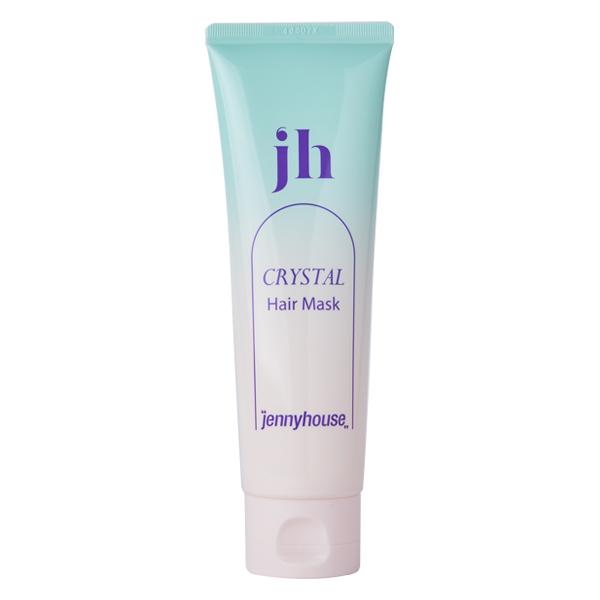 jenny house（ジェニーハウス）CRYSTAL クリスタル　ヘアマスク容量：130g【商品の特長】ダメージヘアに1本1本コーティング【使用方法】週１，２回シャンプー後に軽く水気をふき取り適量を髪全体になじませてからすすいでください。...