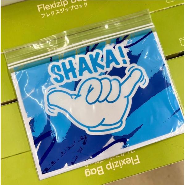 【正規品】直接ハワイにて買い付けた商品を販売しております。ハワイアンな柄いくつあっても欲しくなっちゃうジップバッグ（袋）細かい物を入れるのにとっても便利！品名：フレクスジップロックサイズ：Sサイズ　約 16cm×14cm材質：PE厚さ：0....