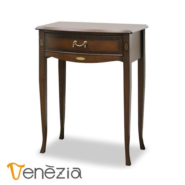 【寸　法】＜全　　体＞　幅 60 × 奥行 35 × 高 75 cm＜引出内寸＞　約 幅 45 × 奥 24 × 高 9 cm＜脚　　下＞　約 幅 48 × 奥 22 × 高 56 cm【重　量】　8.7kg【材　質】　マホガニー　ＭＤＦ【...