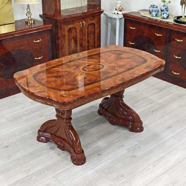 全体：W 145 × D 85 × H 72 cm重量：天板 28kg 脚部 21kg生産国：イタリア主材：MDF　樹脂　化粧合板※テーブル単品イタリア・サルタレッリモビリ社(Saltarelli MOBILI)のアマルフィ(Amalfi)...