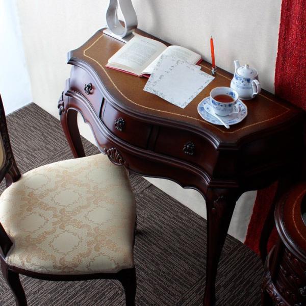 90cm アンティーク調 コンソールテーブル おしゃれ