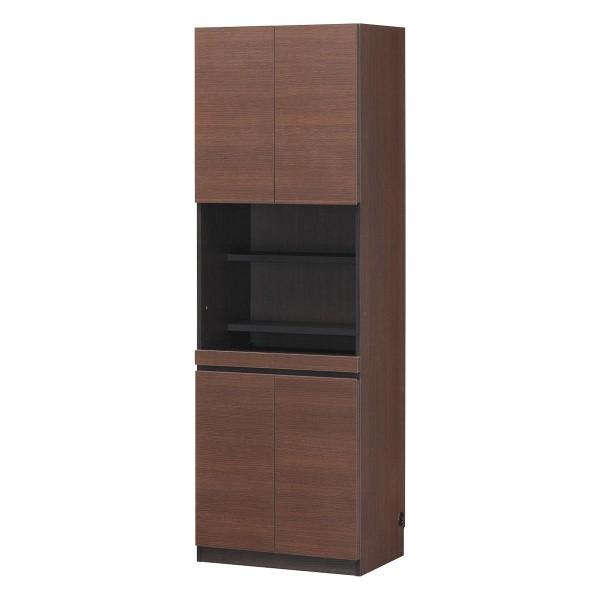 ■サイズ：幅600×奥行416×高さ1800mm■素材：【本体素材】プリント紙化粧繊維板：【表面素材】プリント紙化粧繊維板：【特殊加工】扉：木口ラッピング■注意事項：組み立て家具（お客様組み立て）■耐荷重 ：【棚板】10kg【移動棚】大10...