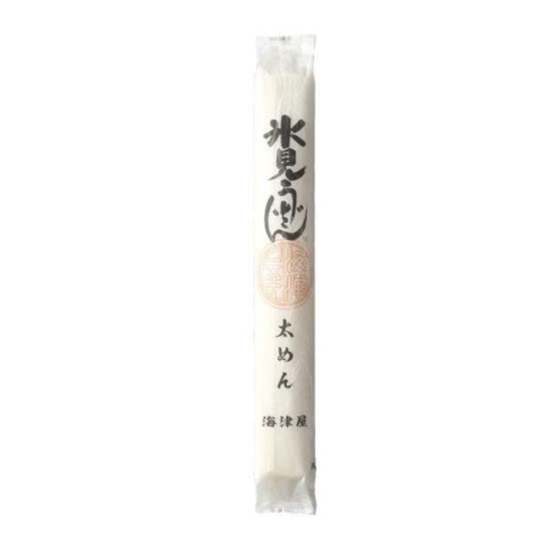 ●太めんの特長じっくり煮込んでも煮くずれしません。強いこしと粘りが餅のような食感で特長です。太乾麺は全国的にも珍しい逸品です。●太めんのおすすめの食べ方鍋物や煮込みうどんにするとより本来の美味しさが楽しめます。カレーうどんや鍋の〆にも最適で...