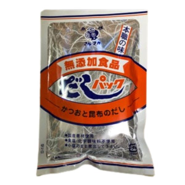 食塩・化学調味料不使用製造元の金沢では何十年も愛されているだしパックです。安心安全の国産素材でポイッと入れるだけで料亭のようなお出汁が簡単に出来ます。おすすめはお味噌汁です！手軽なのに出汁感のある味噌汁は最高です。賞味期間：製造より６ヶ月原...