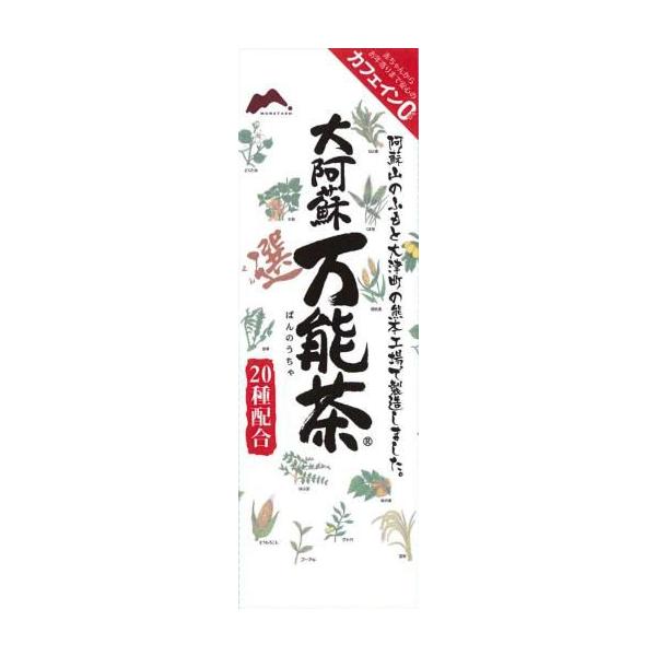 ノンカフェイン自然の味を活かした香ばしくほのかな甘みのある飽きのこない味わい。賞味期間：製造から２年原材料名：とうきび、大麦、はぶ茶、大豆、はと麦、どくだみ、柿の葉、浜茶、くま笹、ウーロン茎、甜茶、びわの葉、枸杞、桑の葉、あまちゃづる、押し...
