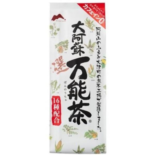 ノンカフェイン自然の味を活かした香ばしくほのかな甘みのある飽きのこない味わい。賞味期間：製造から２年原材料名：とうきび、大麦、はぶ茶、大豆、はと麦、どくだみ、柿の葉、浜茶、くま笹、ウーロン茎、甜茶、びわの葉、枸杞、桑の葉、あまちゃづる