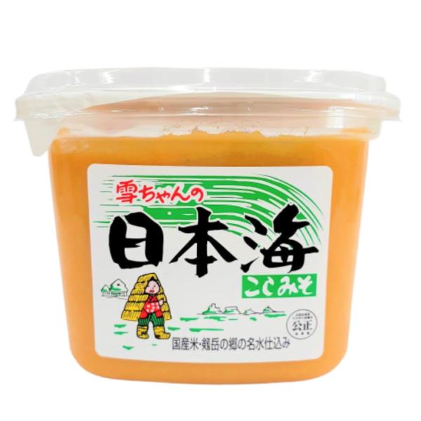 ●商品の品質を守る為、30度を超える場合はクール便にて発送します。国産米・皮をむいた白目大豆を、立山連峰の伏流水で仕込んだカップタイプの米こし味噌です。賞味期間：製造より6ヶ月原材料：米（国産）、大豆、食塩/酒精