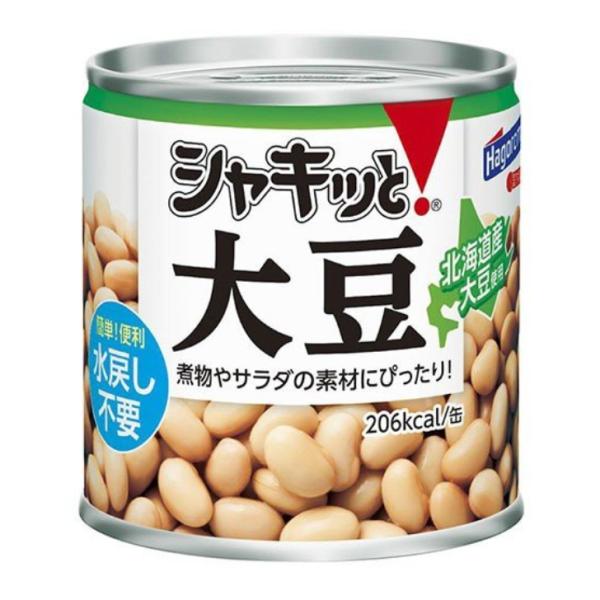 時間のかかる水戻しの手間が省けそのままお料理にご利用いただけます。大豆は北海道産とよまさりを100％使用。ドライパック製法で素材の風味やおいしさを逃しません。賞味期間：製造より37ヶ月原材料：大豆（北海道産：遺伝子組換えでない）、食塩 / ...