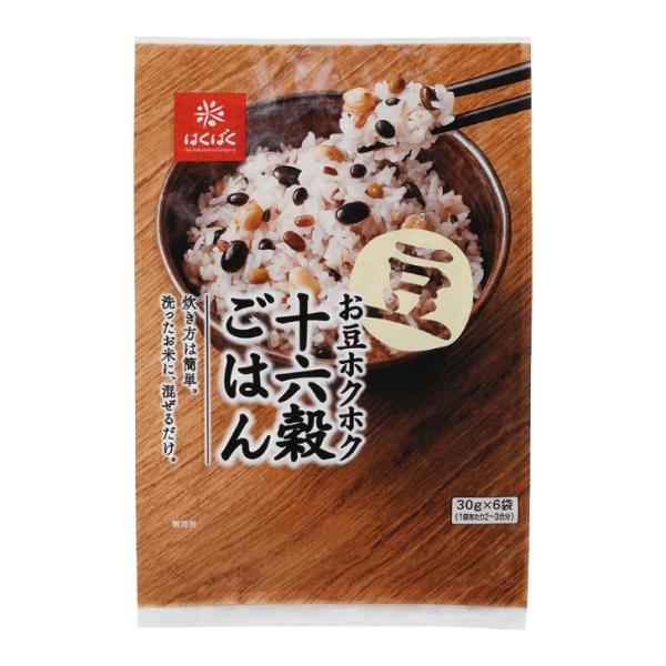 ●十六穀ごはんの美味しさにホクホク食感をプラス「おいしさ味わう十六穀ごはん」の美味しさである一粒一粒のコクともっちり食感に「口で感じる」「目で感じる」「鼻で感じる」五感で感じる「ホクホク感」をプラス。●お豆を50％配合おいしさはもちろんのこ...