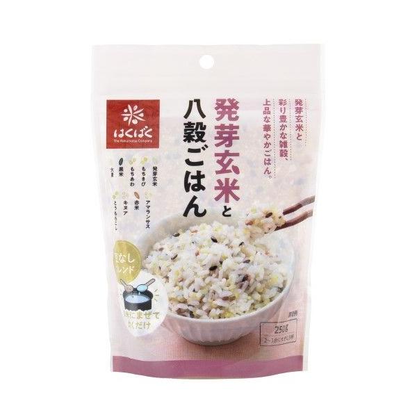 発芽玄米の愛用者にも「もっと風味があって香ばしい」「手軽に炊ける」と喜んでいただける雑穀ごはんです。雑炊、炊き込みごはん、ピラフやカレーなどのごはん料理にもあう食感とおいしさです。賞味期間：製造日より360日原材料：発芽玄米（玄米（国産））...