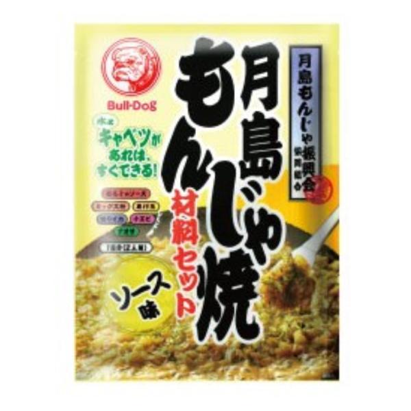 月島もんじゃ振興会協同組合推奨ご家庭で本場月島の味が楽しめるもんじゃ焼材料セット賞味期間：製造より8ヶ月原材料：●月島もんじゃソース（ウスターソース）：野菜・果実（トマト、たまねぎ、プルーン、にんじん、りんご）、醸造酢、砂糖類（砂糖、ぶどう...